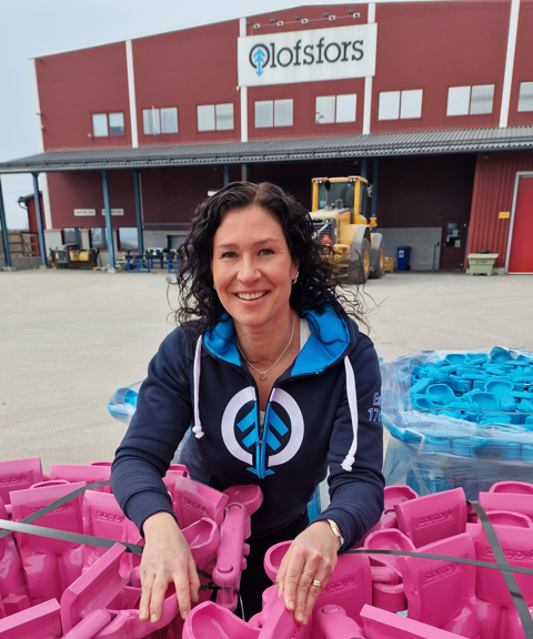 Olofsfors lyfter sin Rosa Band insamling till ny nivå - Olofsfors