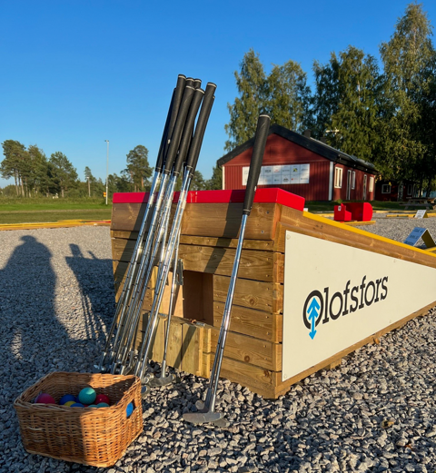 Olofsfors AB i Företagskampen i minigolf - Olofsfors