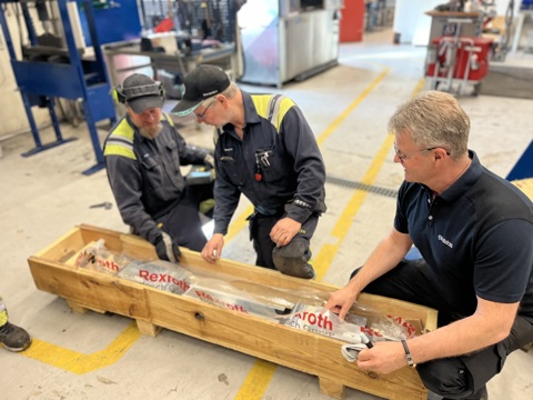 Olofsfors AB söker Produktionsledare Underhåll - Olofsfors